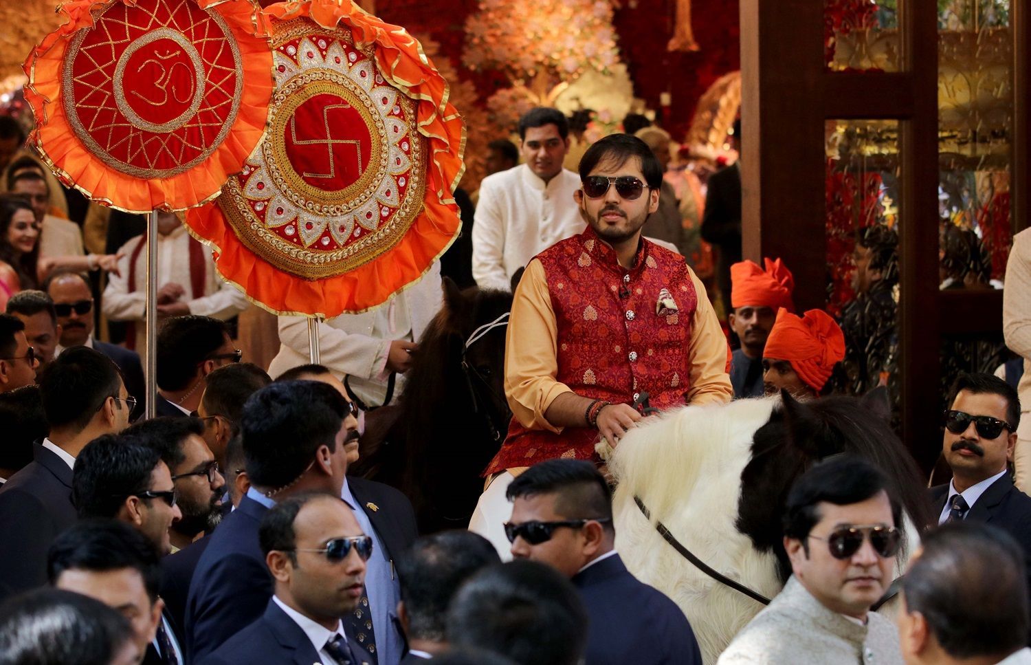 Net worths of Anant Ambani and Radhika Merchant and what they own