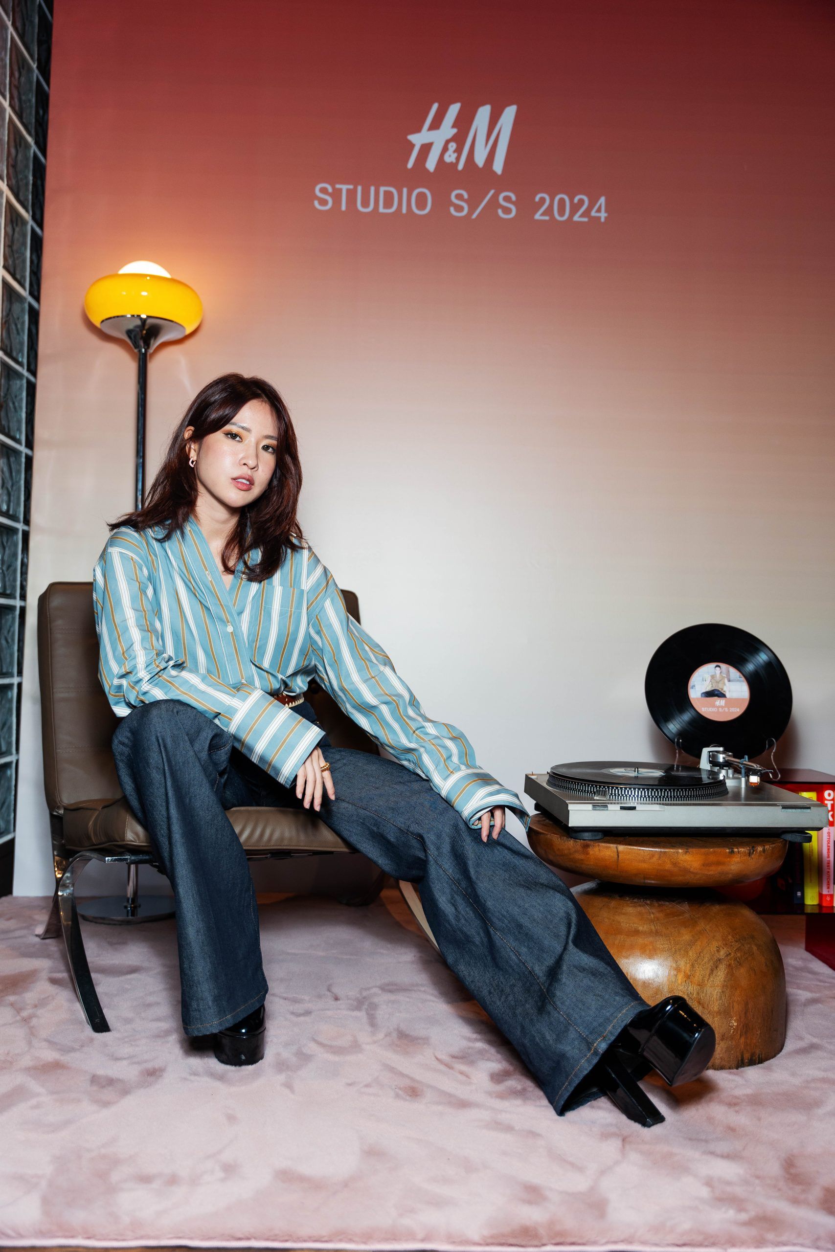 Our favourite Malaysian stars in the H&M Studio S/S24 collection