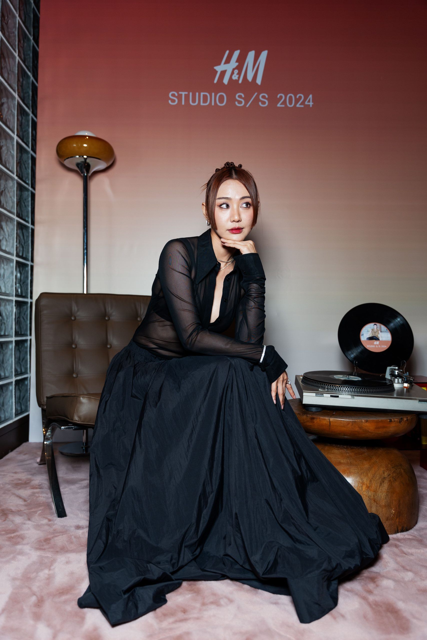 Our favourite Malaysian stars in the H&M Studio S/S24 collection