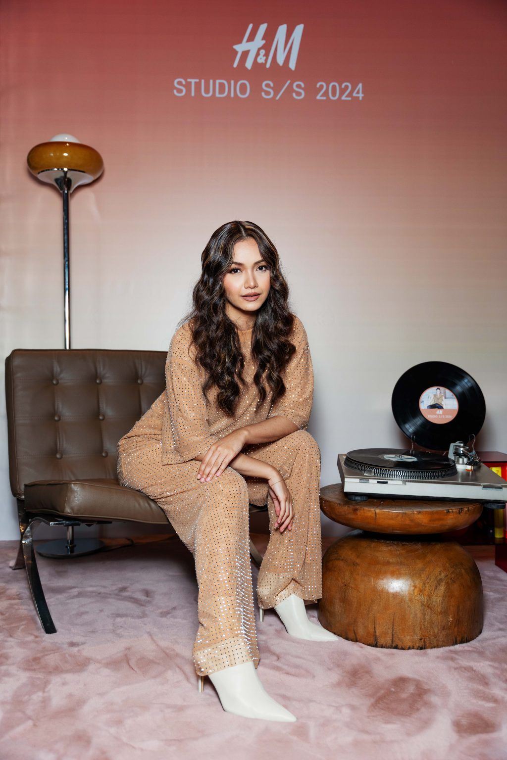 Our favourite Malaysian stars in the H&M Studio S/S24 collection