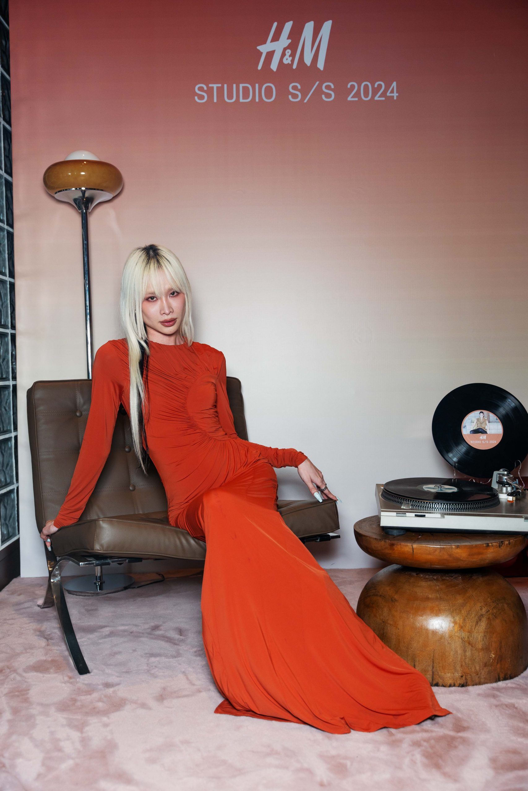 Our favourite Malaysian stars in the H&M Studio S/S24 collection