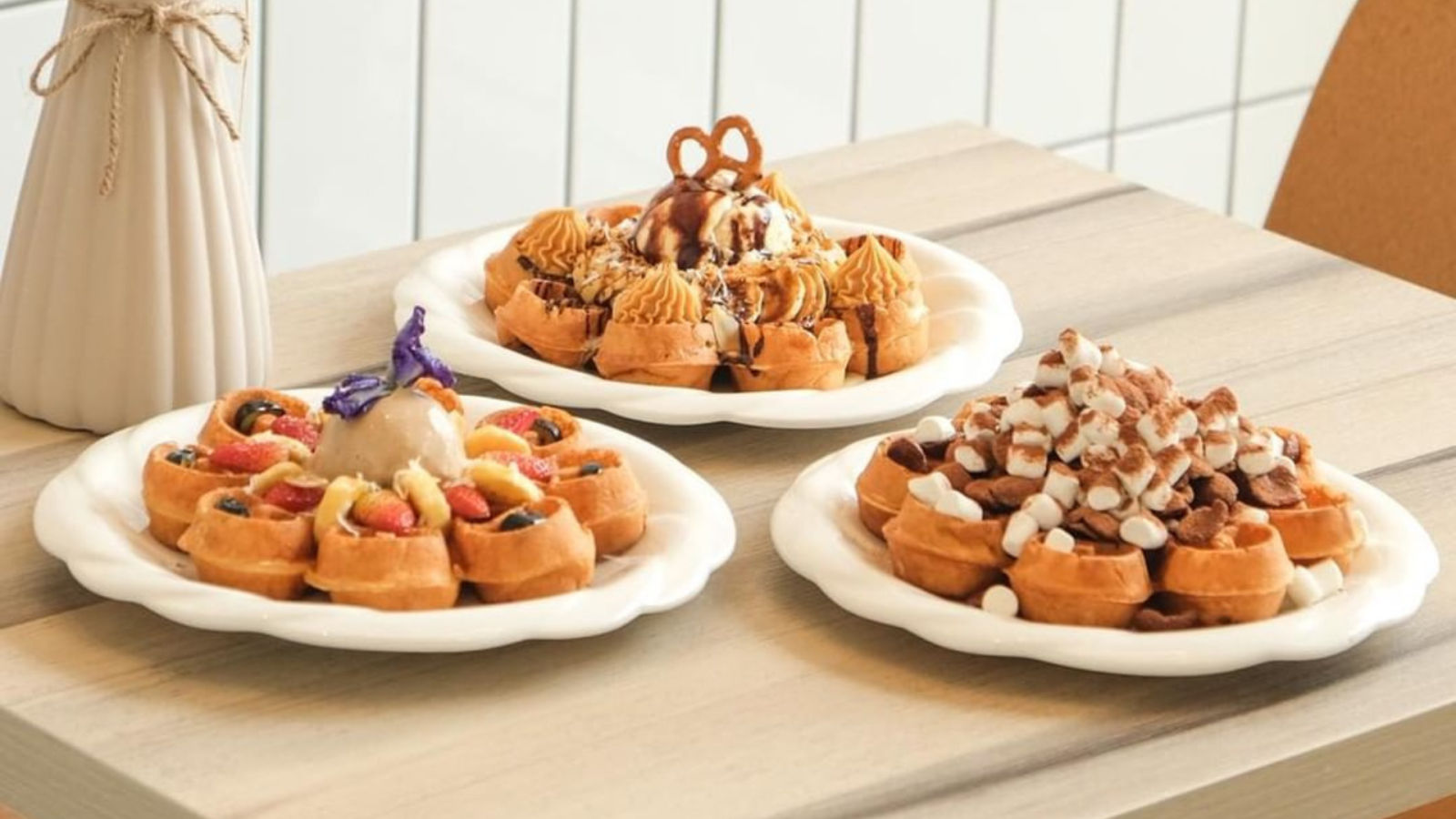 10 places in KL and Selangor to get a delicious dose of waffles