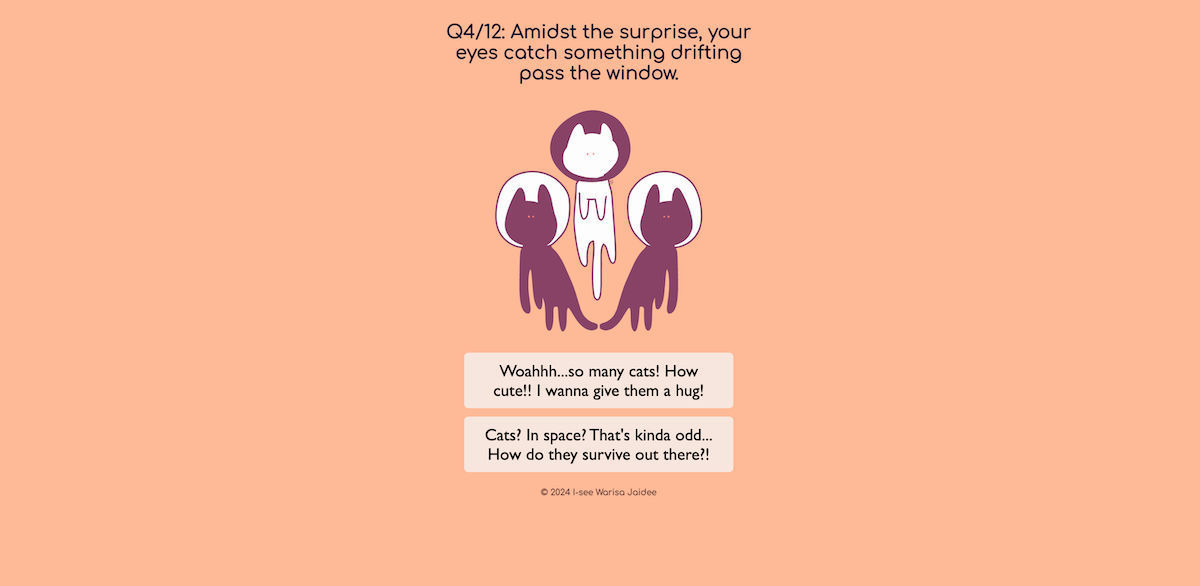 How to take the Cosmos Persona test viral on Instagram Stories