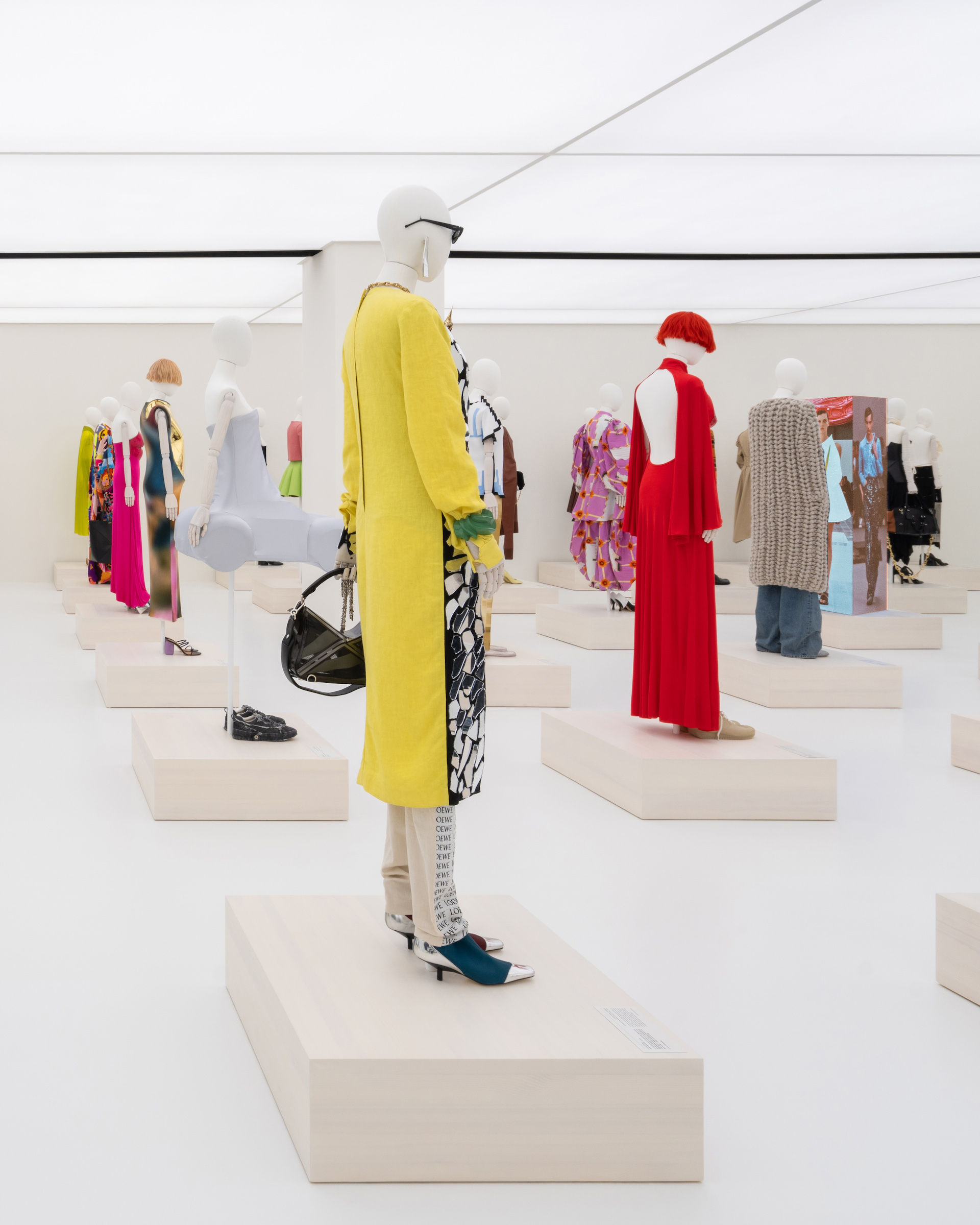 Jonathan Anderson on the Loewe Crafted World exhibition in Shanghai