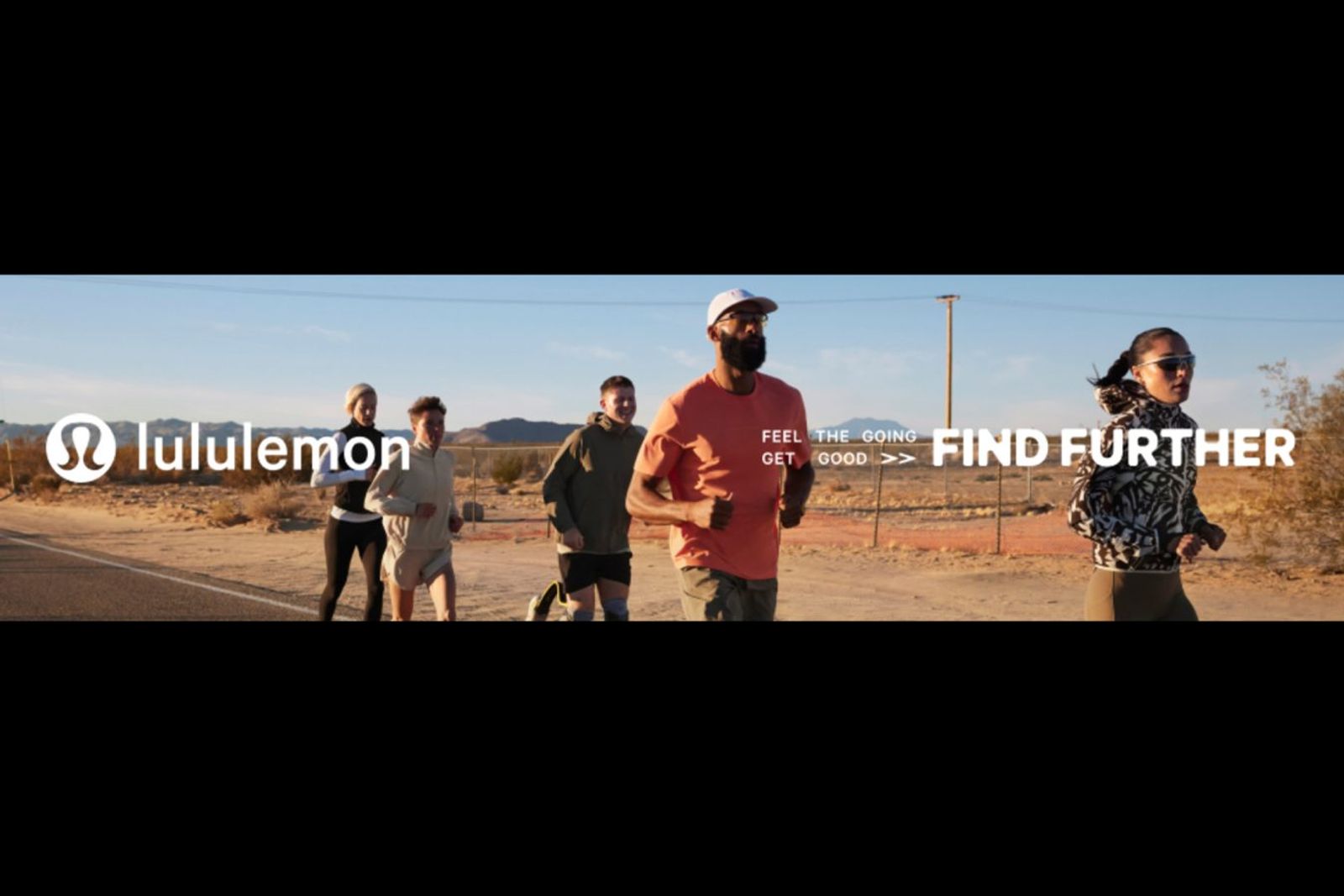 Here is your invitation to 'Find FURTHER' with lululemon’s Run collection