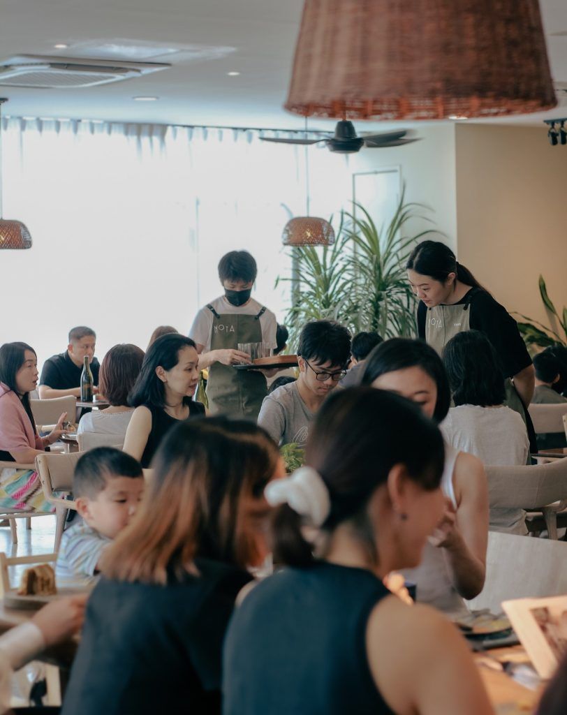 An honest review of NOTA, the local cafe restaurant in Kota Kemuning