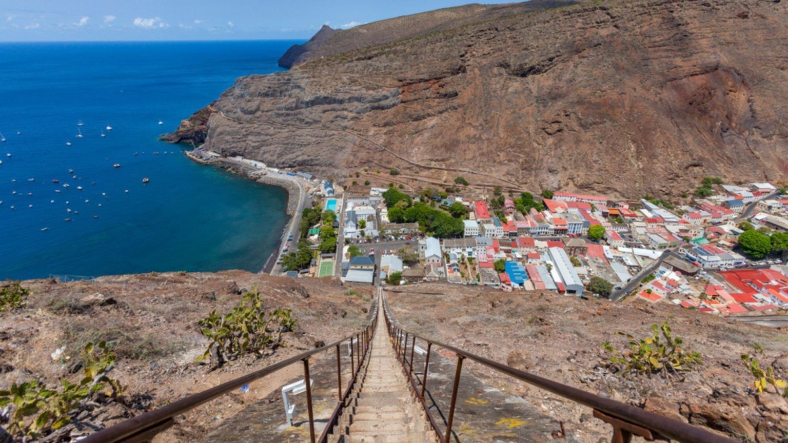 World's most remote island, St Helena is now open to visitors