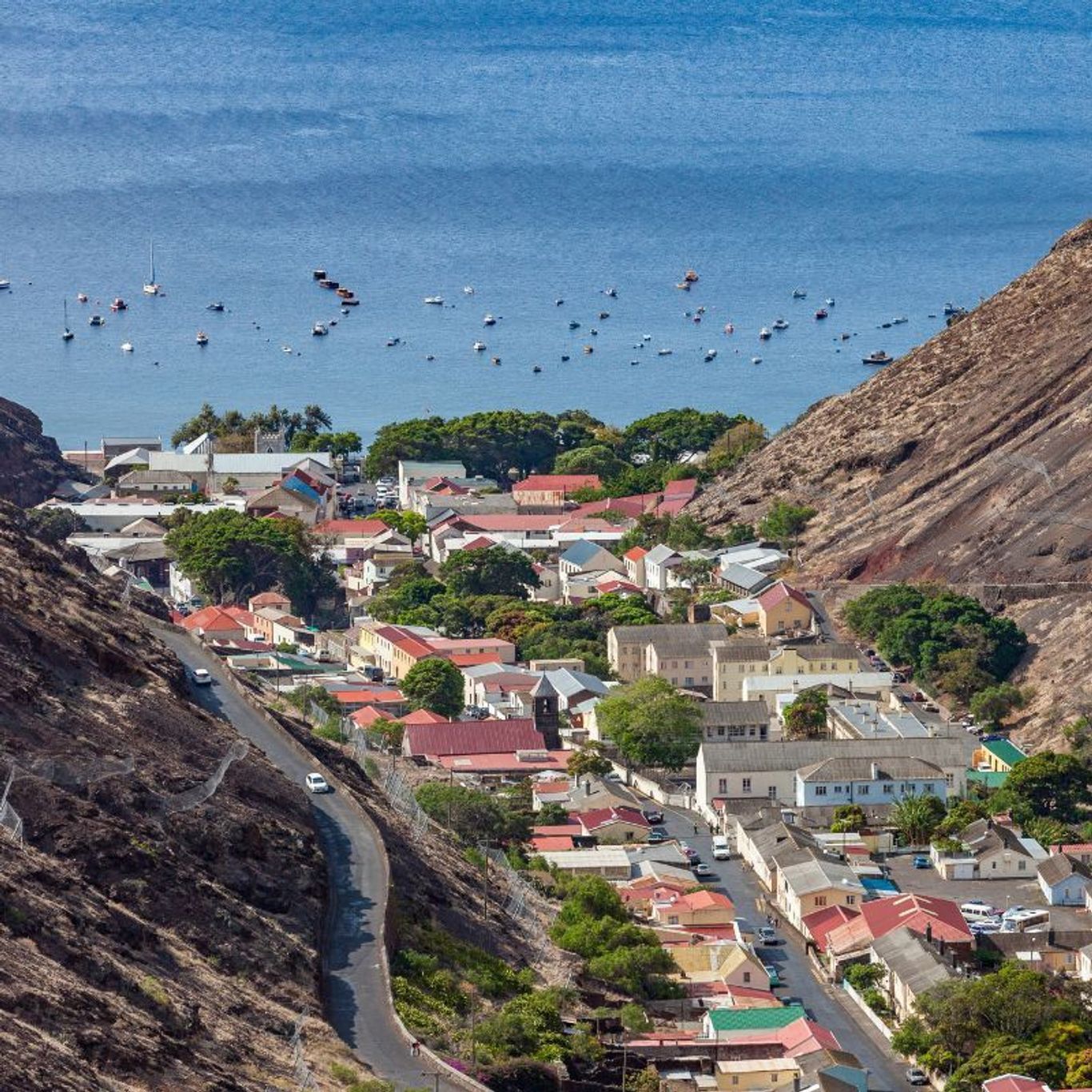 World's most remote island, St Helena is now open to visitors