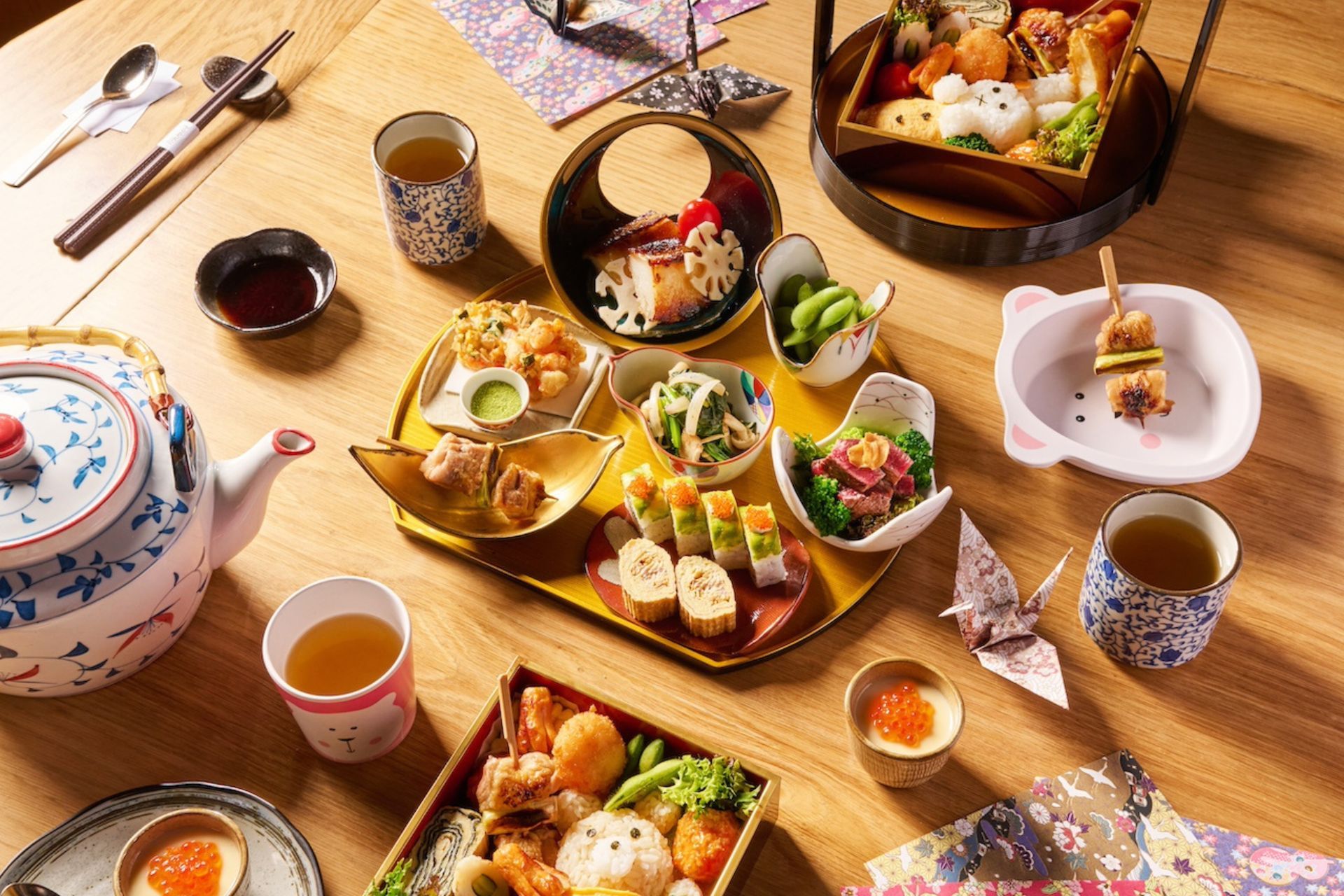 Check out Shangri-La Kuala Lumpur's all-new Taste of Zipangu menu