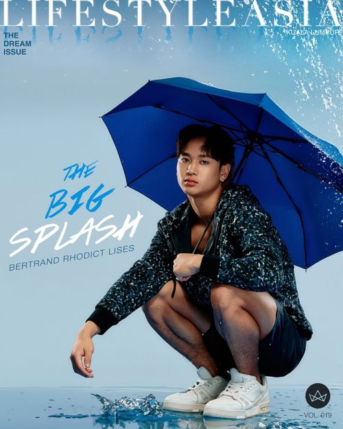 LSA Digital Cover Vol. 019: Bertrand Rhodict Lises