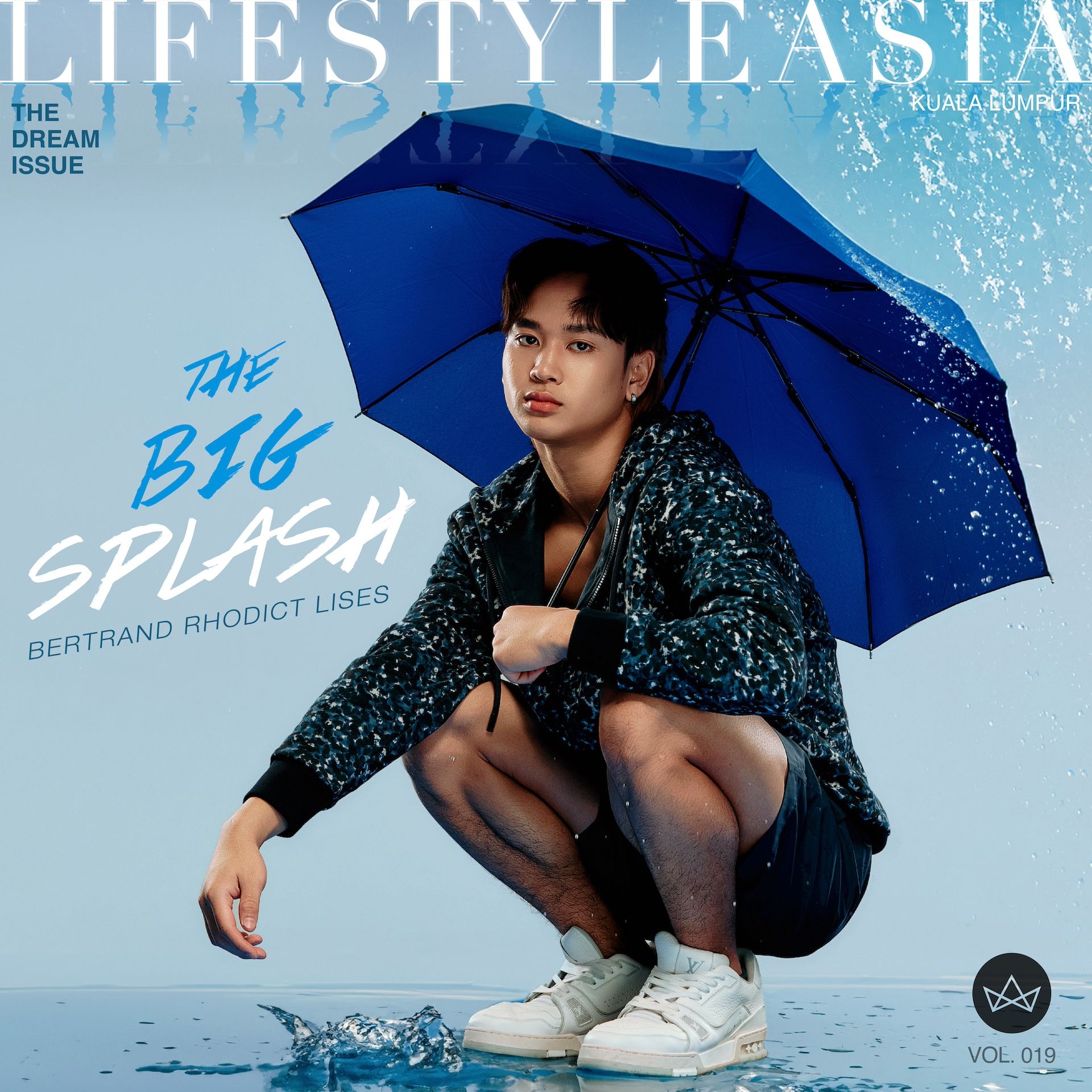 LSA Digital Cover Vol. 019: Bertrand Rhodict Lises