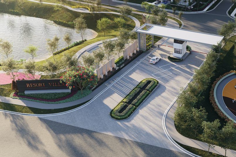 Reside in the realm of opulence at Resort Villa in Bandar Sri Sendayan