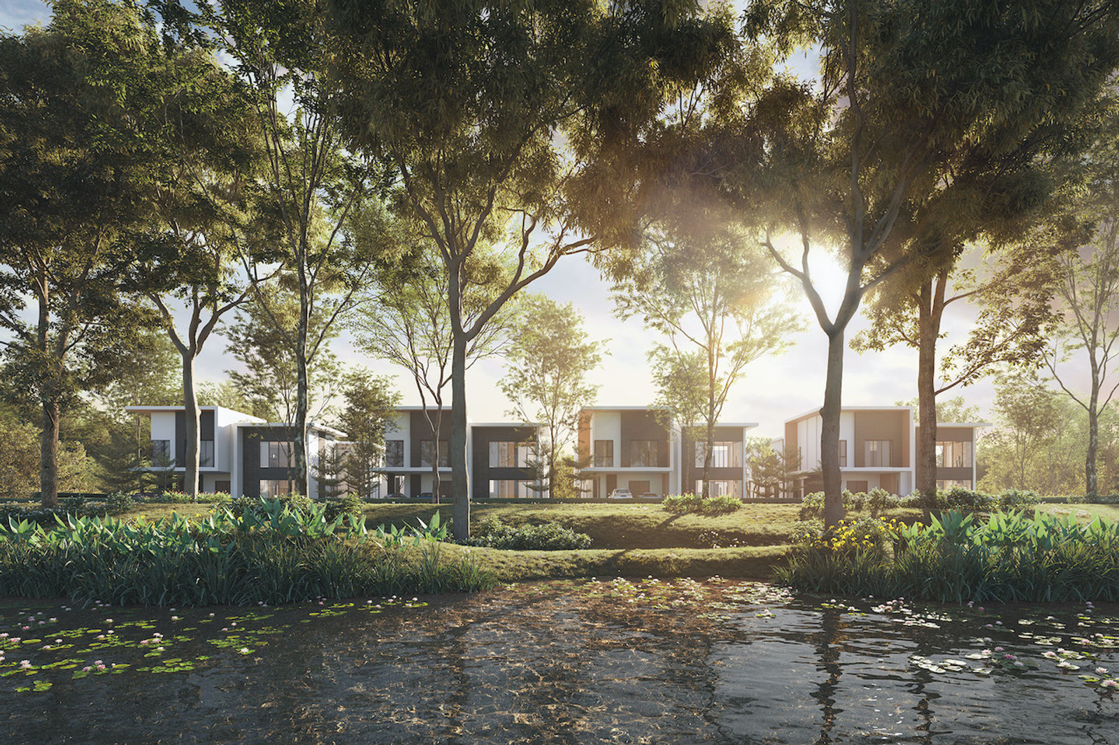 Reside in the realm of opulence at Resort Villa in Bandar Sri Sendayan