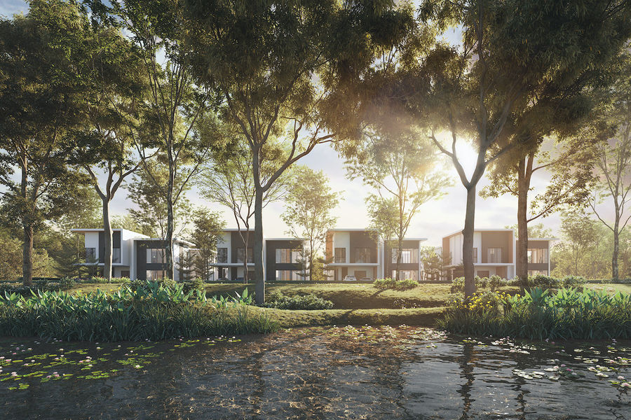 Reside in the realm of opulence at Resort Villa in Bandar Sri Sendayan