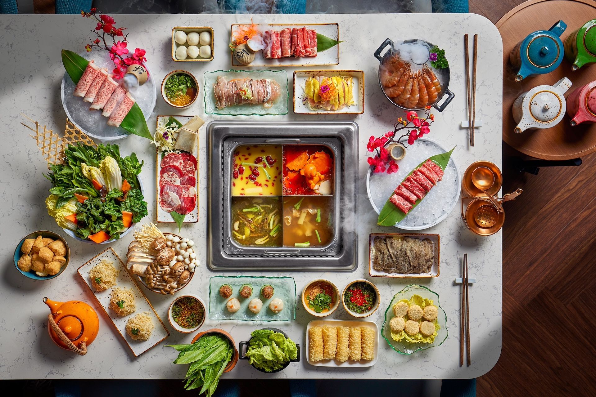 Satisfy your cravings with Sichuan Kitchen's Weekend Hot Pot Buffet
