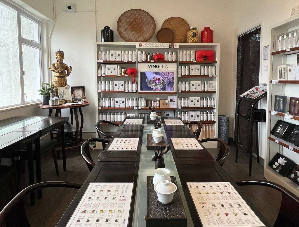 These are the top 5 peaceful tea houses to visit in Hong Kong