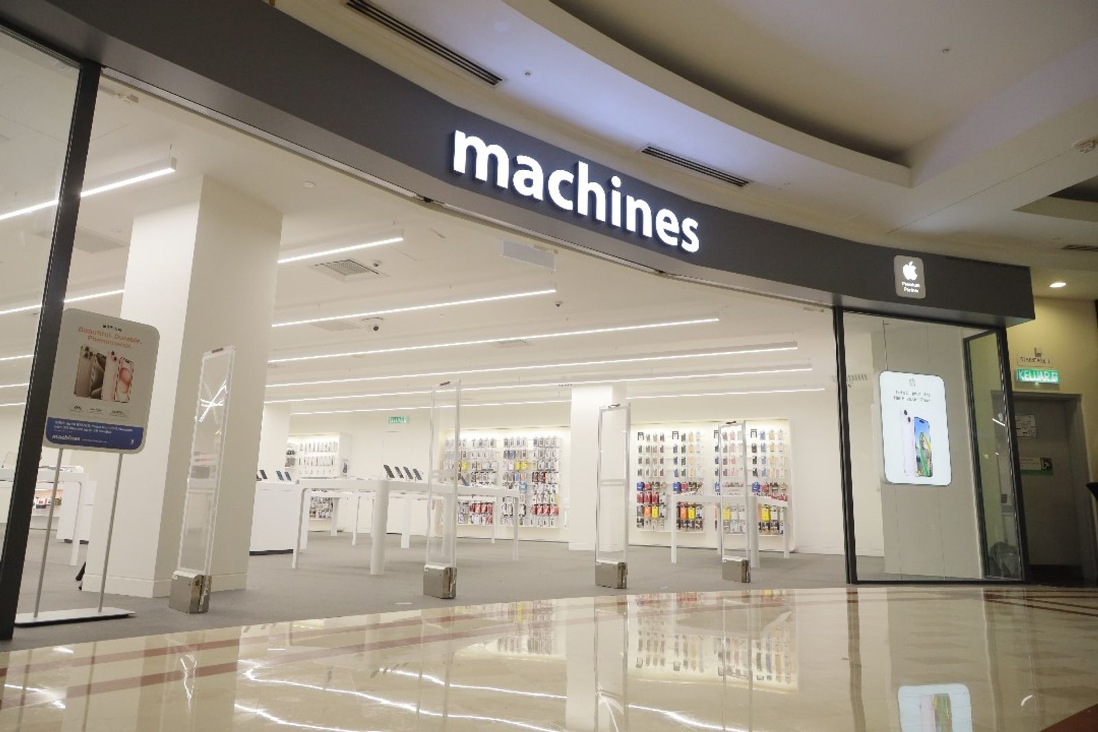 Machines' fifth Apple Premium Partner store opens in Suria KLCC