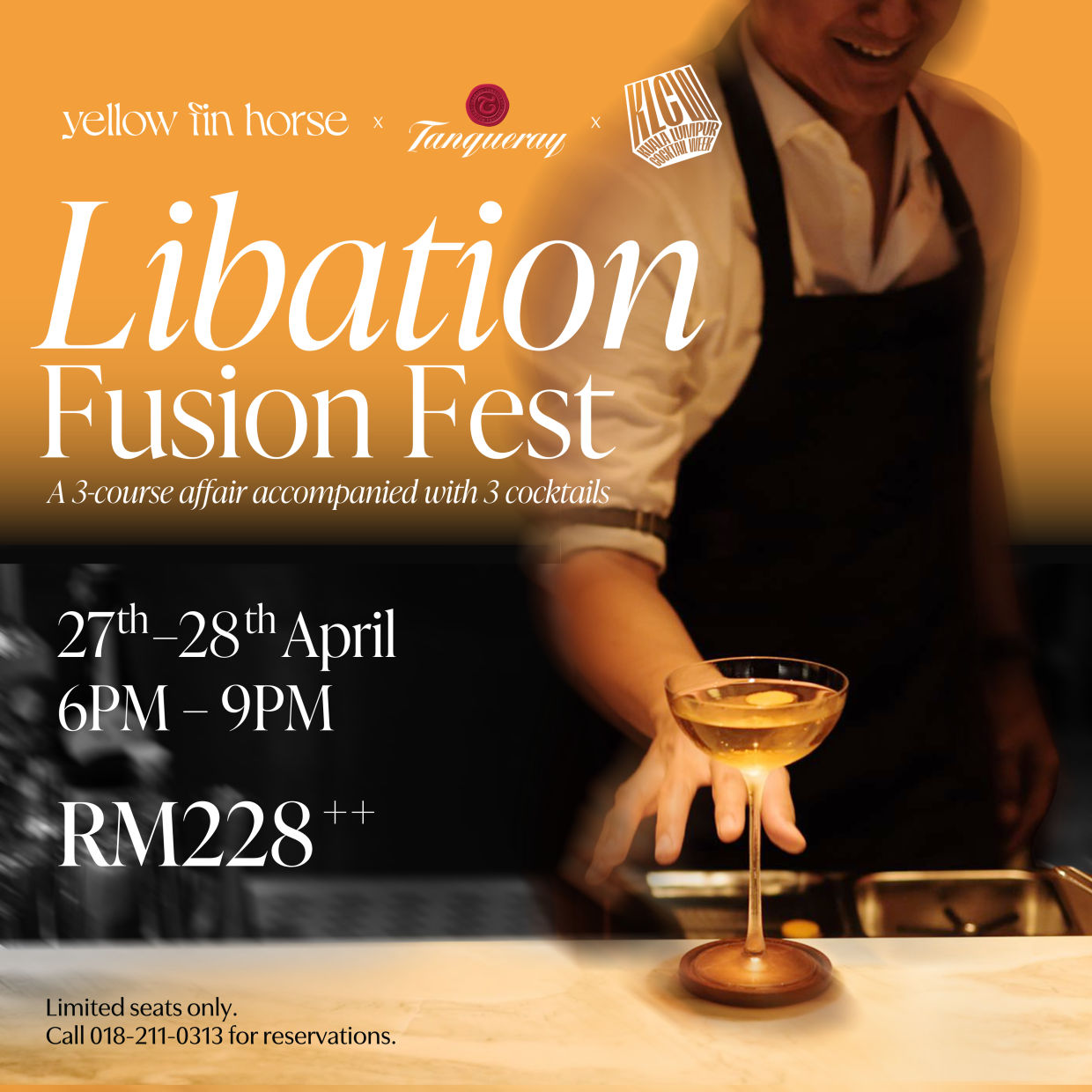 What to expect from the inaugural Kuala Lumpur Cocktail Week