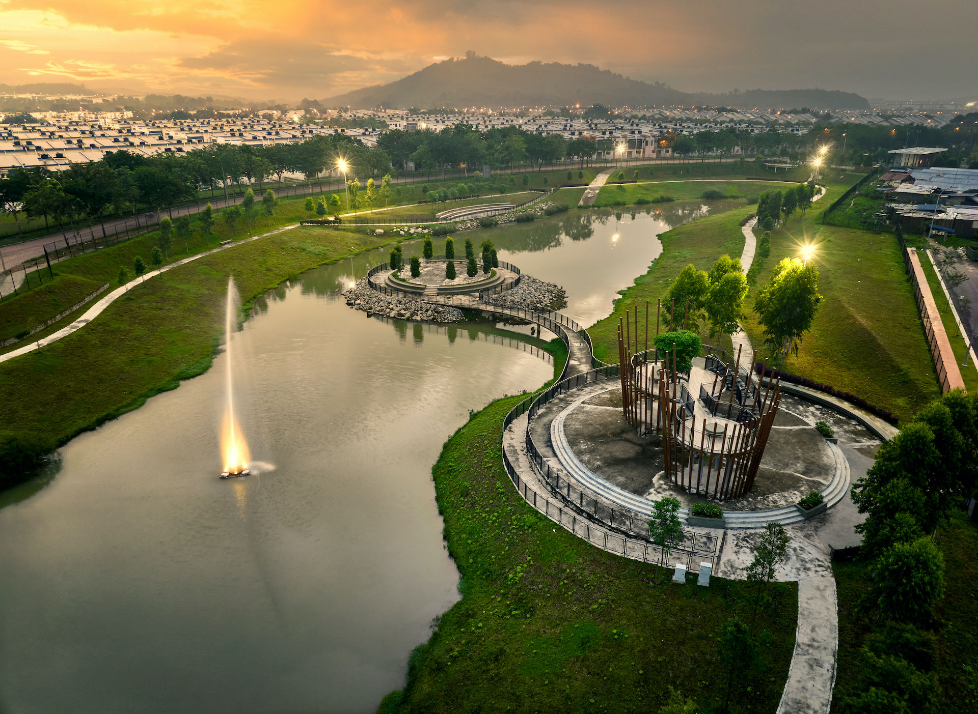 Reside in the realm of opulence at Resort Villa in Bandar Sri Sendayan