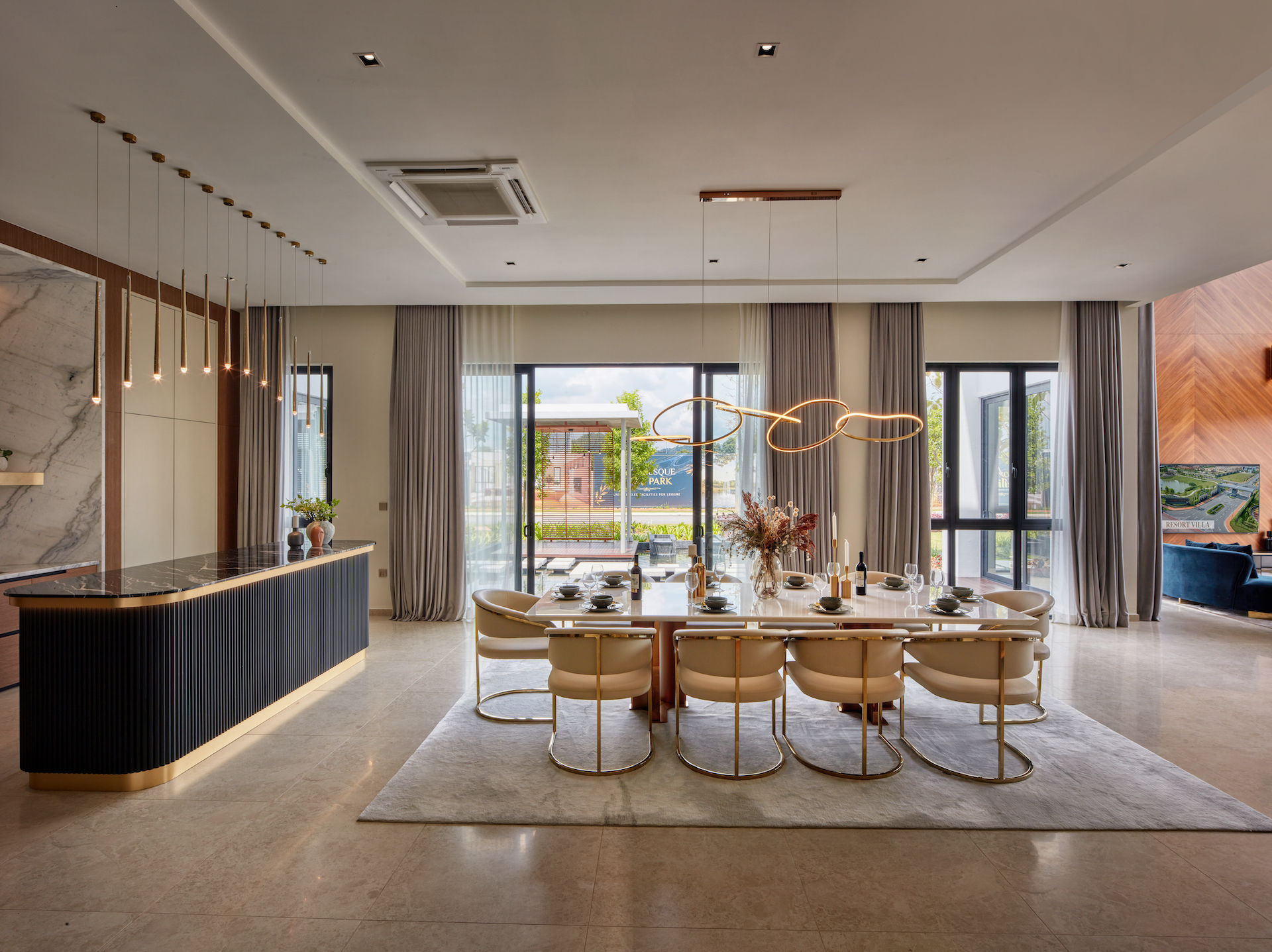 Reside in the realm of opulence at Resort Villa in Bandar Sri Sendayan