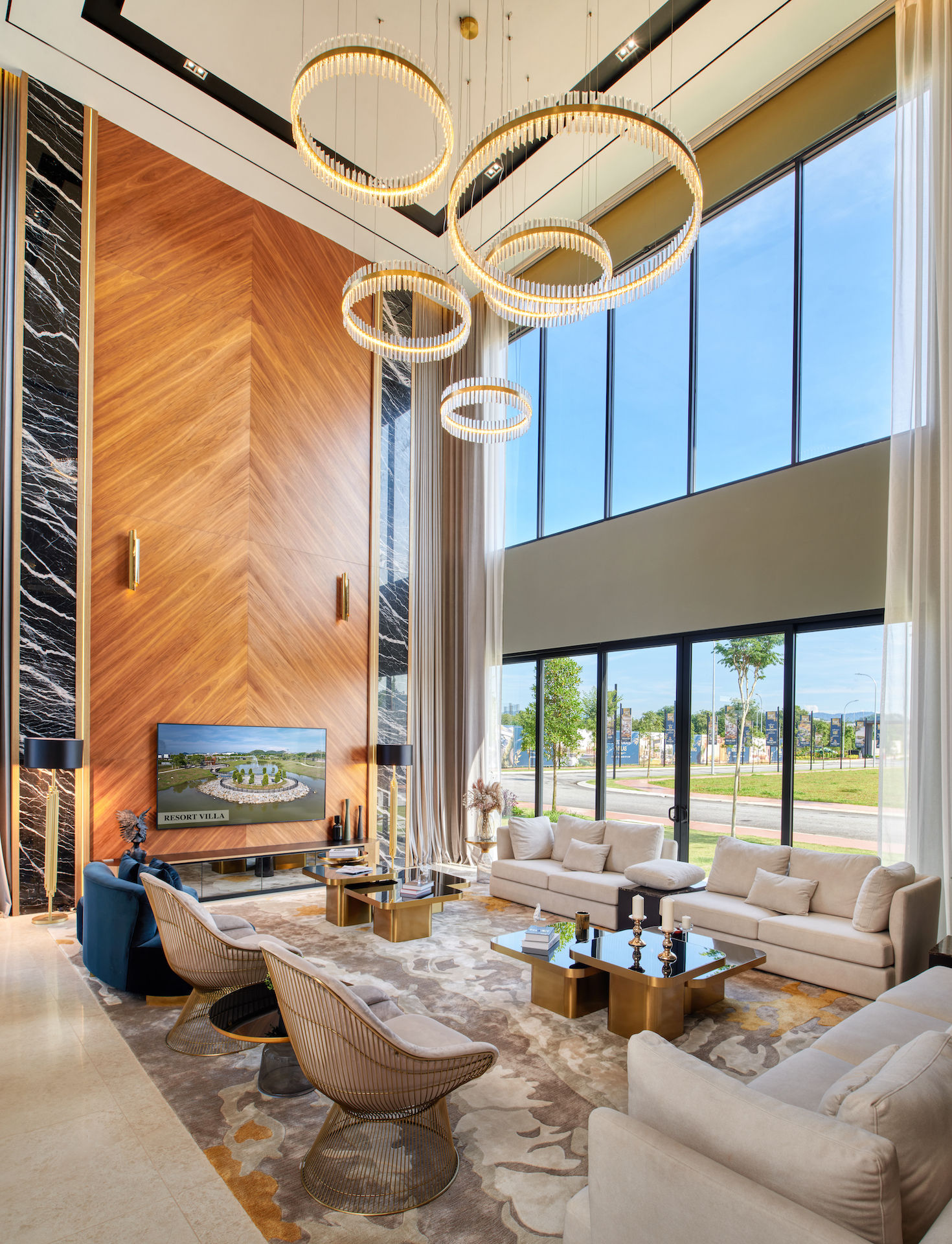 Reside in the realm of opulence at Resort Villa in Bandar Sri Sendayan