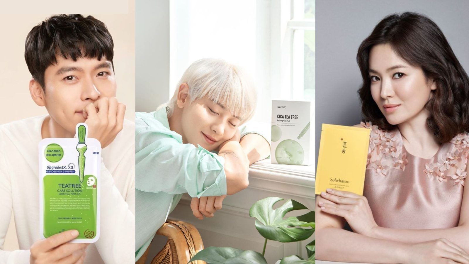 Best Korean face sheet masks that K-celebs love to use for glass skin