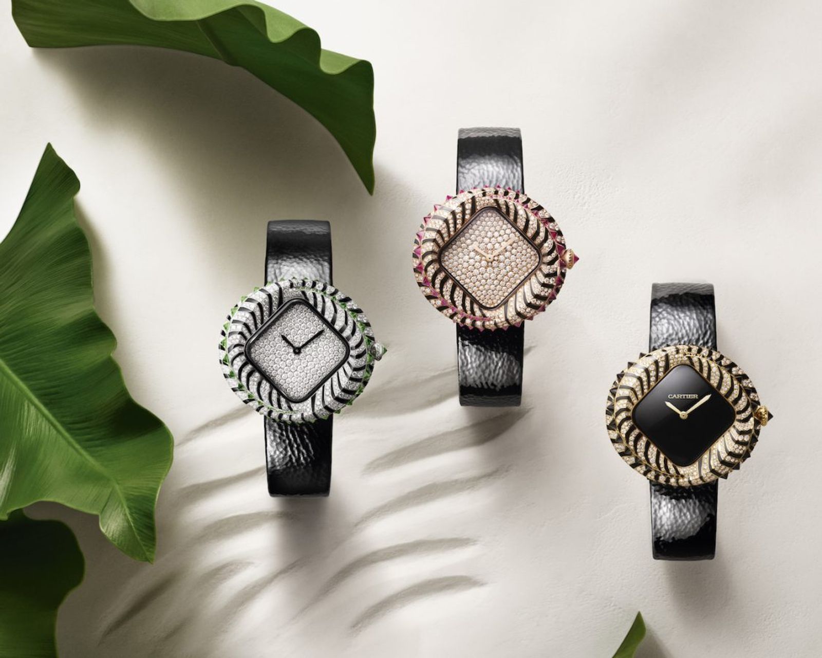 Cartier debuts a ‘wild’ new Animal Jewellery Watch collection and more