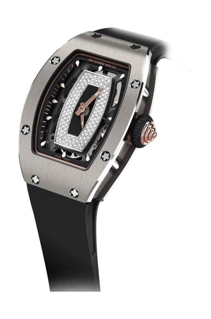 Take a peek at Michelle Yeoh's most opulent Richard Mille watches