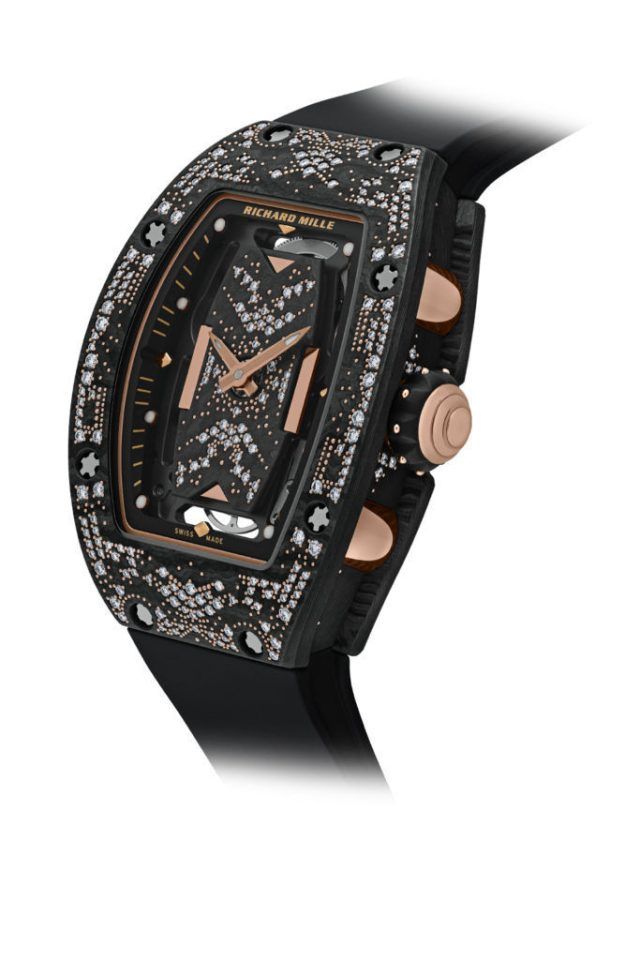 Take a peek at Michelle Yeoh's most opulent Richard Mille watches
