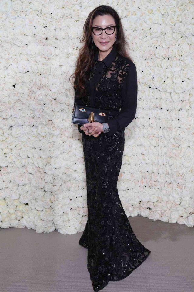 Take a peek at Michelle Yeoh's most opulent Richard Mille watches