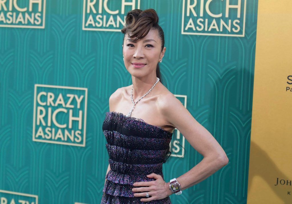 Take a peek at Michelle Yeoh's most opulent Richard Mille watches