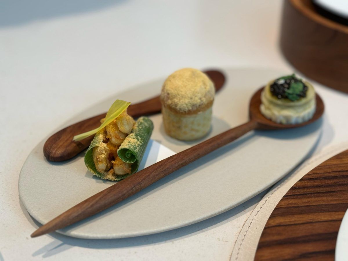 Review: Gastronomic sparks fly at Odette Singapore x Potager KL's collab