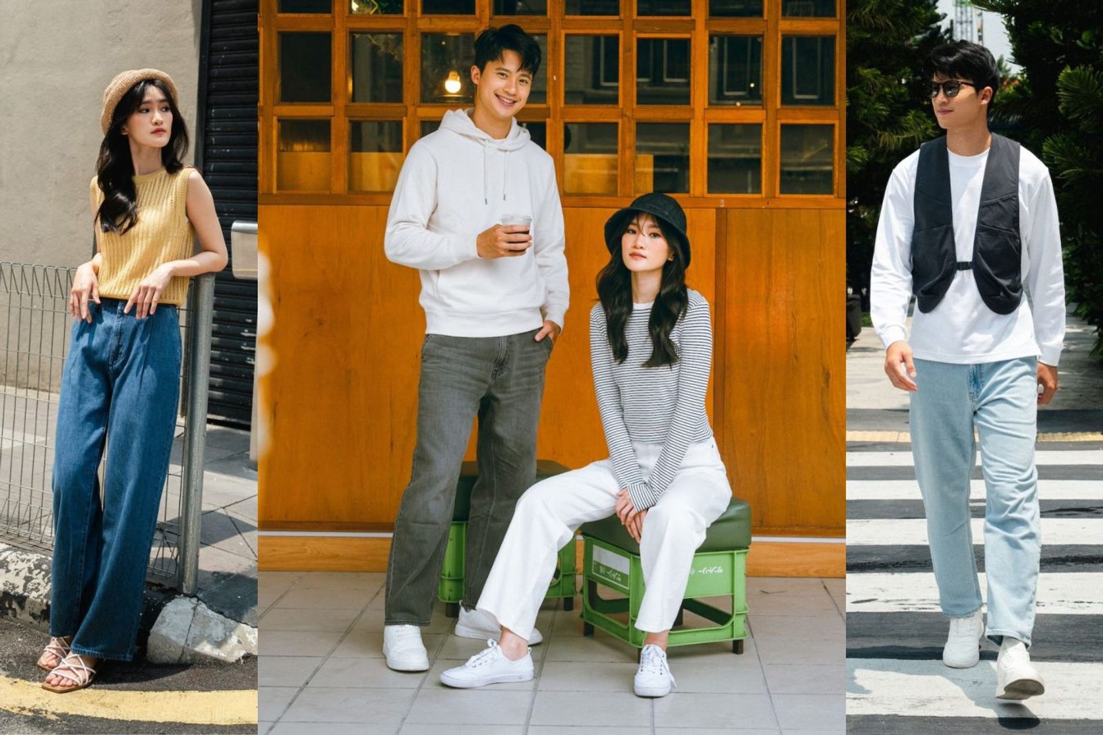 Versatility? Checked! UNIQLO introduces its 'Hello New Denim' collection