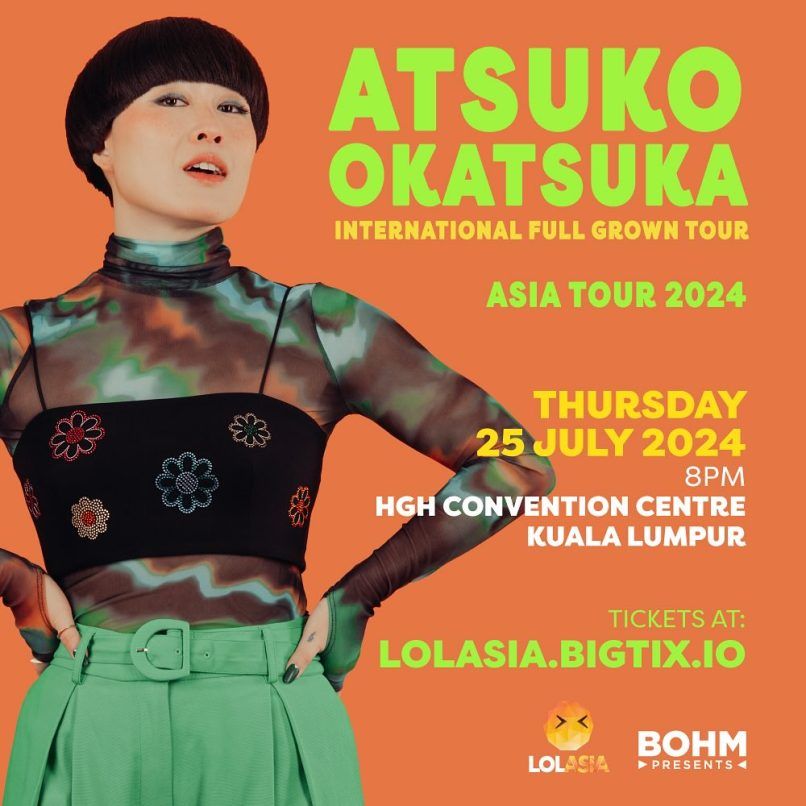 Atsuko Okatsuka to perform her first comedy show in Malaysia this July