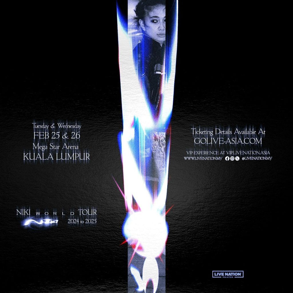 NIKI Buzz World Tour 2025 concert in Malaysia: Venue and ticket prices