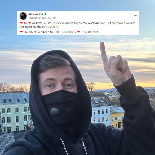 Alan Walker returns to Malaysia with 'Walkerworld Asia Tour Part 2' concert