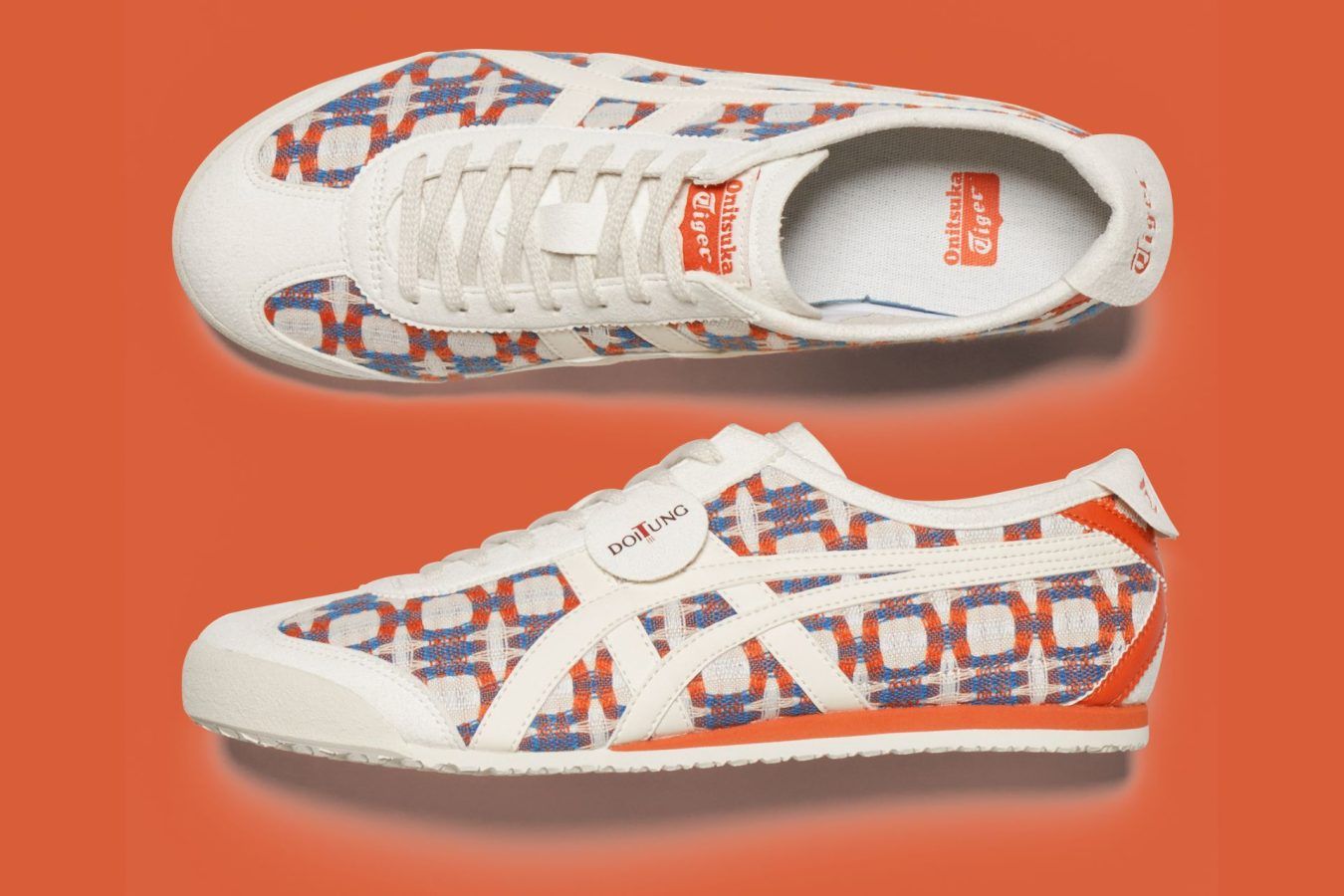 Onitsuka Tiger and DoiTung weave together exciting second collaboration
