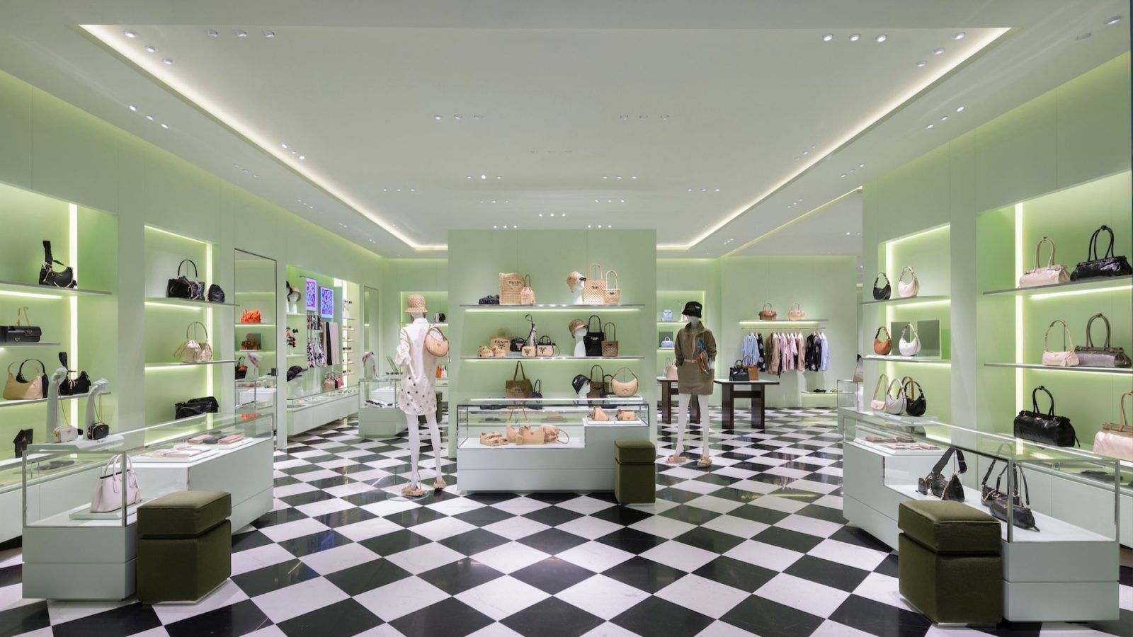 Fashion Obsessions: Prada's new store at The Exchange TRX, Tommy ...