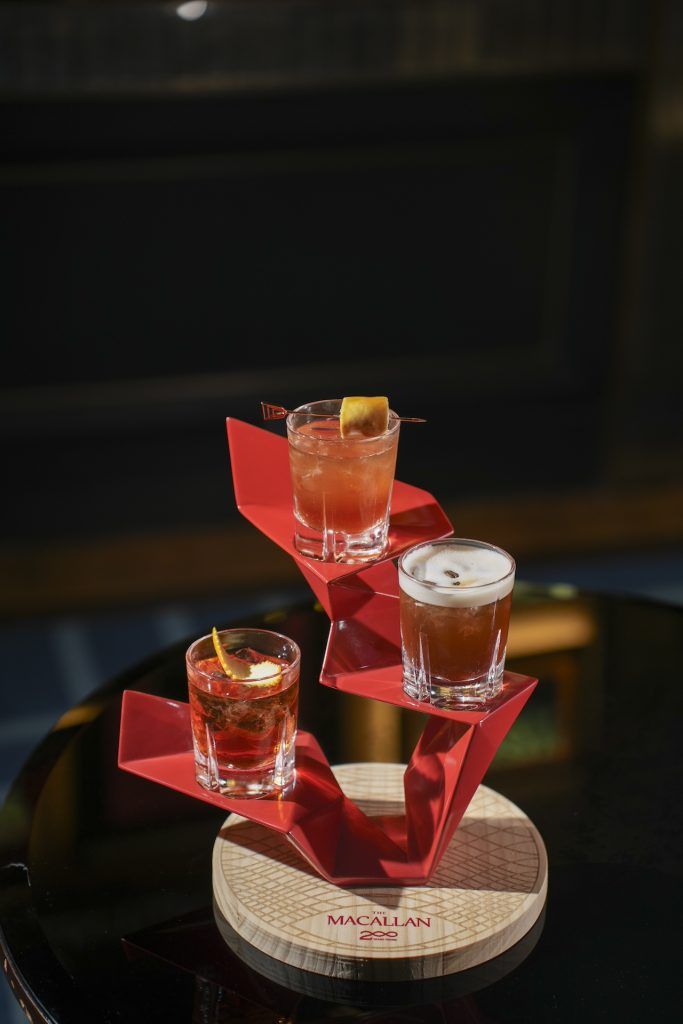 Let every sip of Boulevardier take you on "A Journey Through Time" with ...