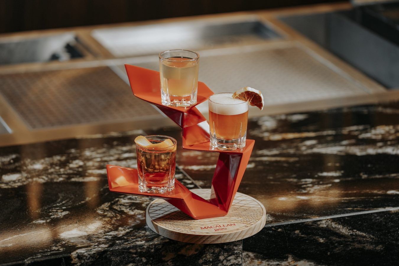 Let every sip of Boulevardier take you on "A Journey Through Time" with ...