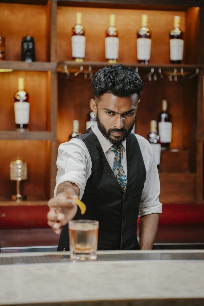 Let every sip of Boulevardier take you on "A Journey Through Time" with ...