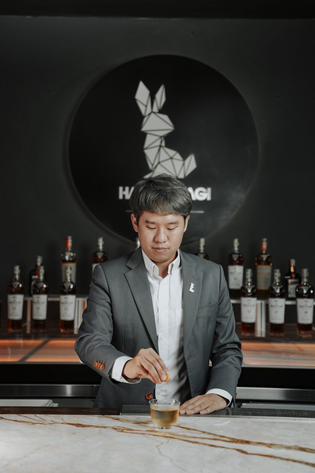 Let every sip of Boulevardier take you on "A Journey Through Time" with The Macallan