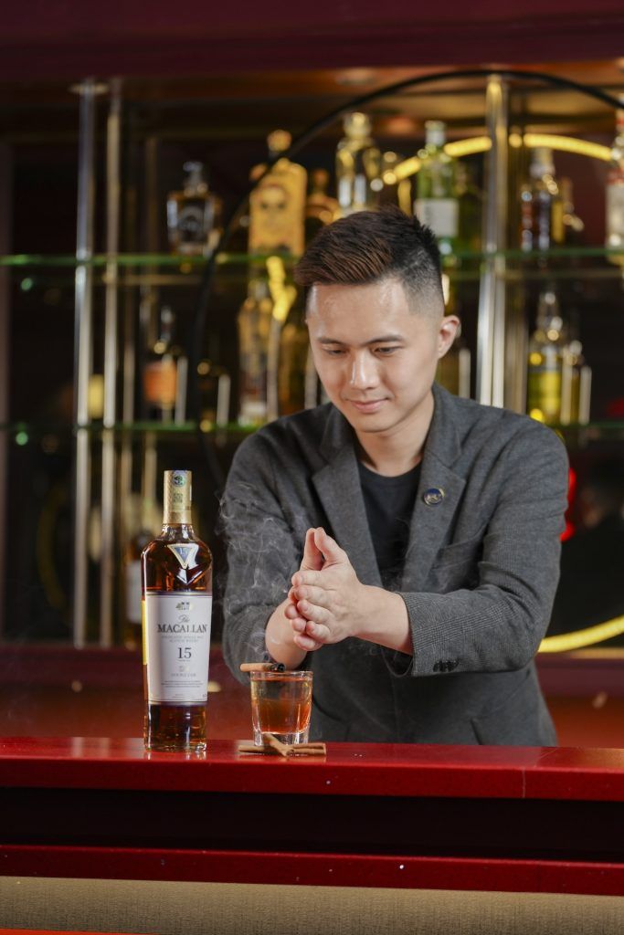 Let every sip of Boulevardier take you on "A Journey Through Time" with The Macallan