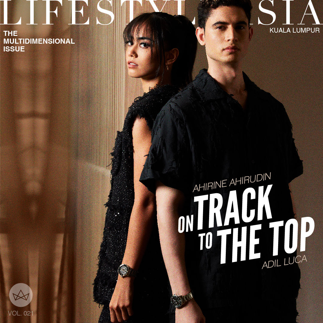 LSA Digital Cover Vol. 021: Adil Luca & Ahirine Ahirudin | Lifestyle ...