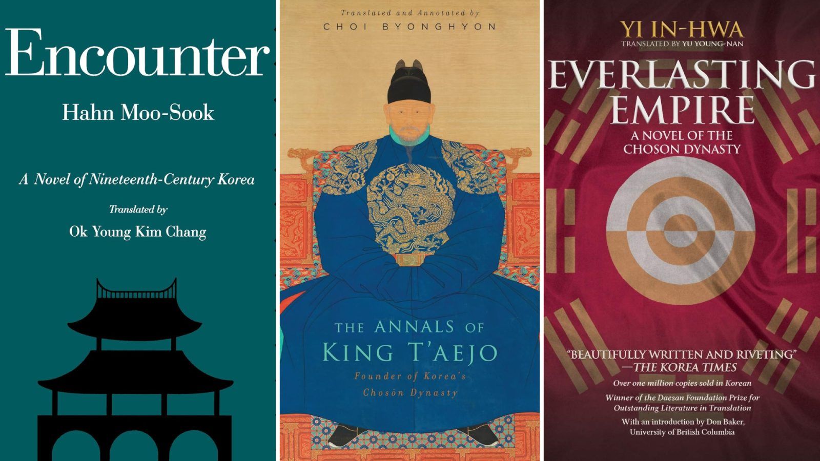 Popular books on Joseon dynasty to read right now