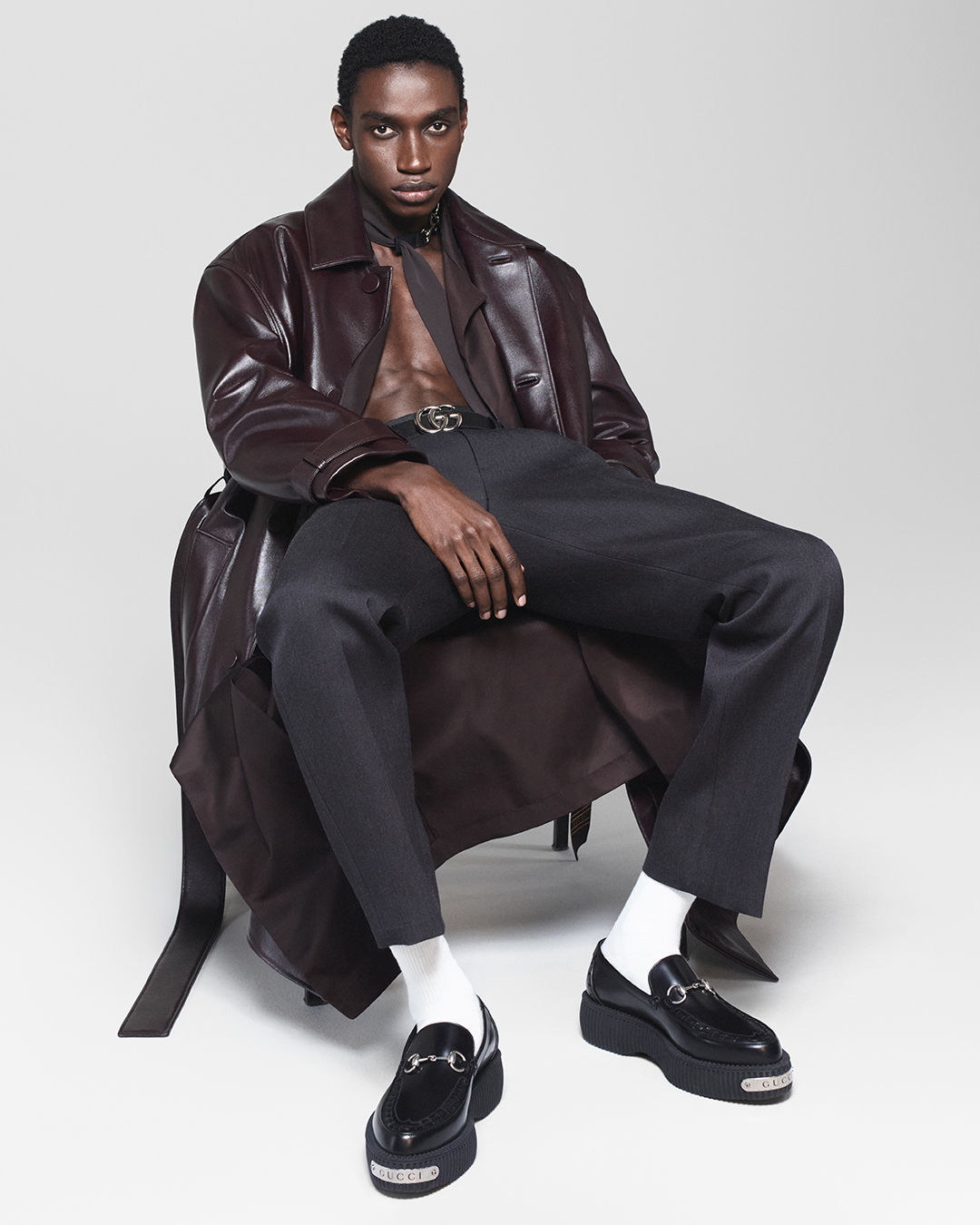 First Look: Sabato De Sarno’s first campaign for Gucci Fall Winter 2024 ...