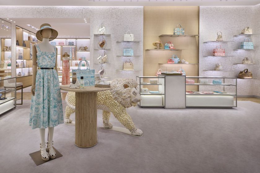 The Dioriviera pop-up returns from 7 June to 21 July at Dior Pavilion KL