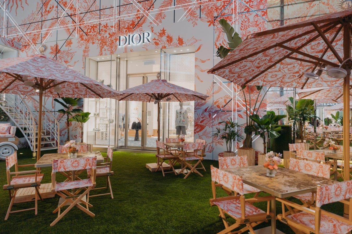 The Dioriviera pop-up returns from 7 June to 21 July at Dior Pavilion KL