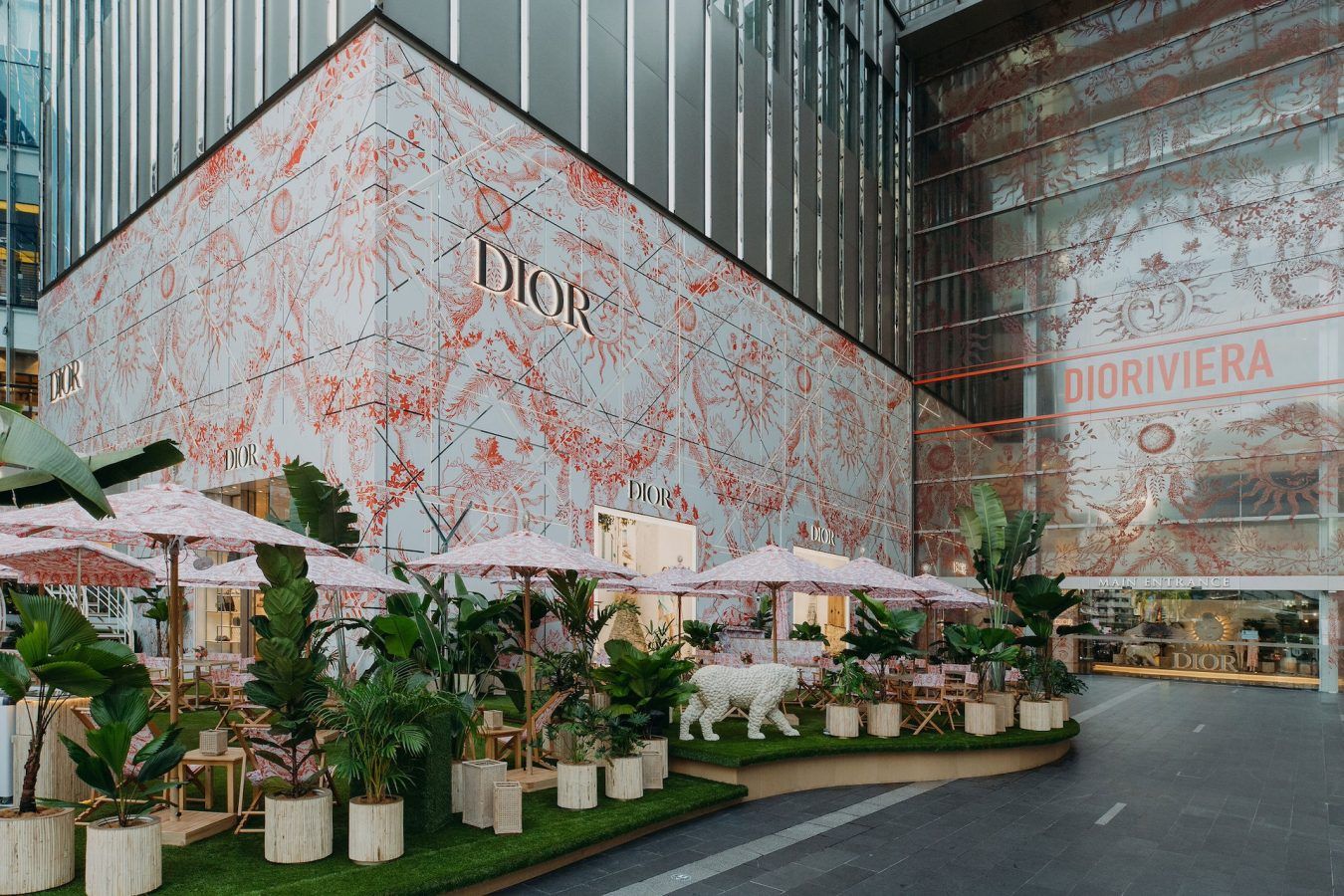 The Dioriviera pop-up returns from 7 June to 21 July at Dior Pavilion KL
