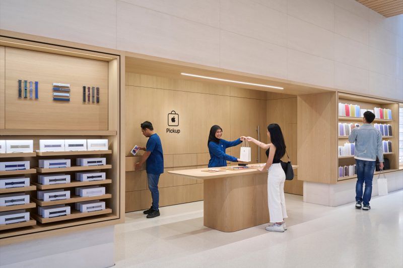 All about the first Apple store in Malaysia at The Exchange TRX